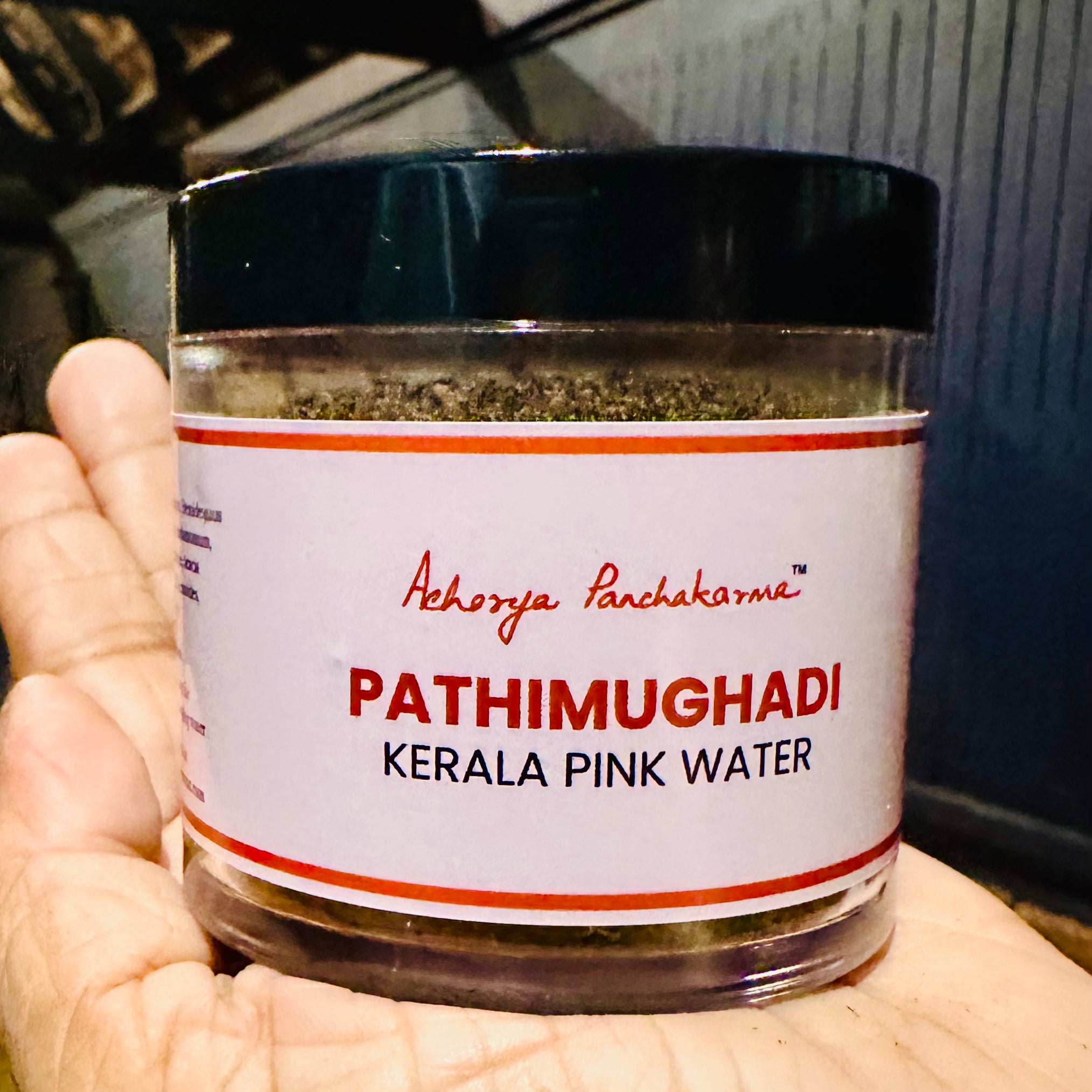 Pathimughadi Kerala Pink Water – Acharya Panchakarma